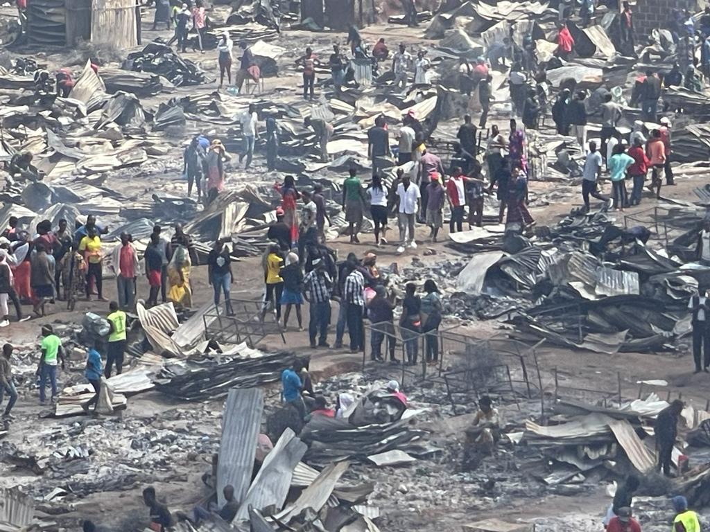 Fire in Kibera Slum: Microfinancing Partners in Africa Donors to the ...